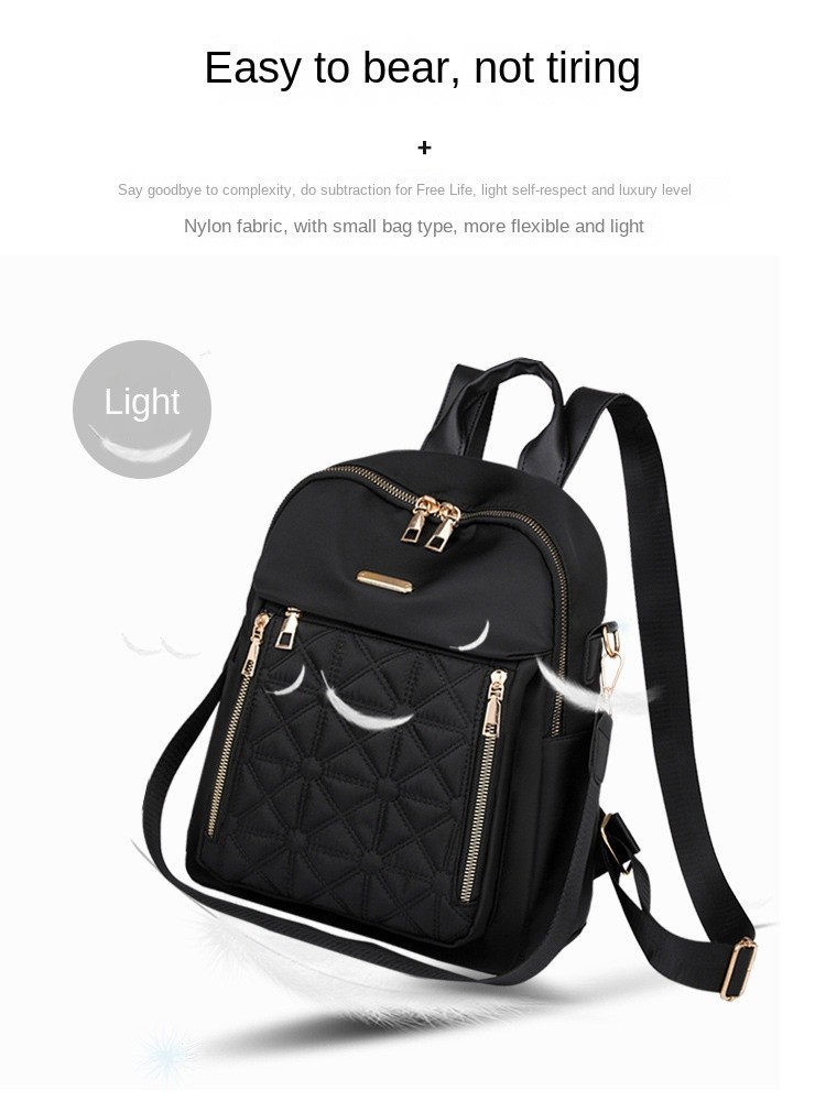 【Lakita】Backpack Women 2025 New Style Ladies Backpack Korean Version All-Match Large-Capacity ...