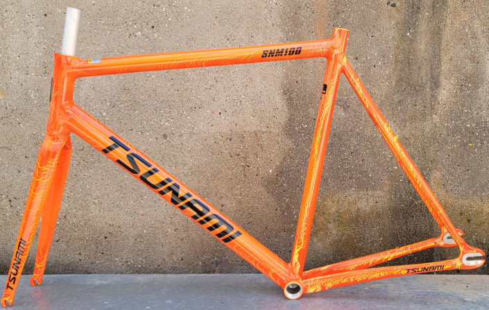 TSUNAMI 2025 New Style SNM100 Fixed Gear 700c Aluminum 49cm 52cm 55cm ...