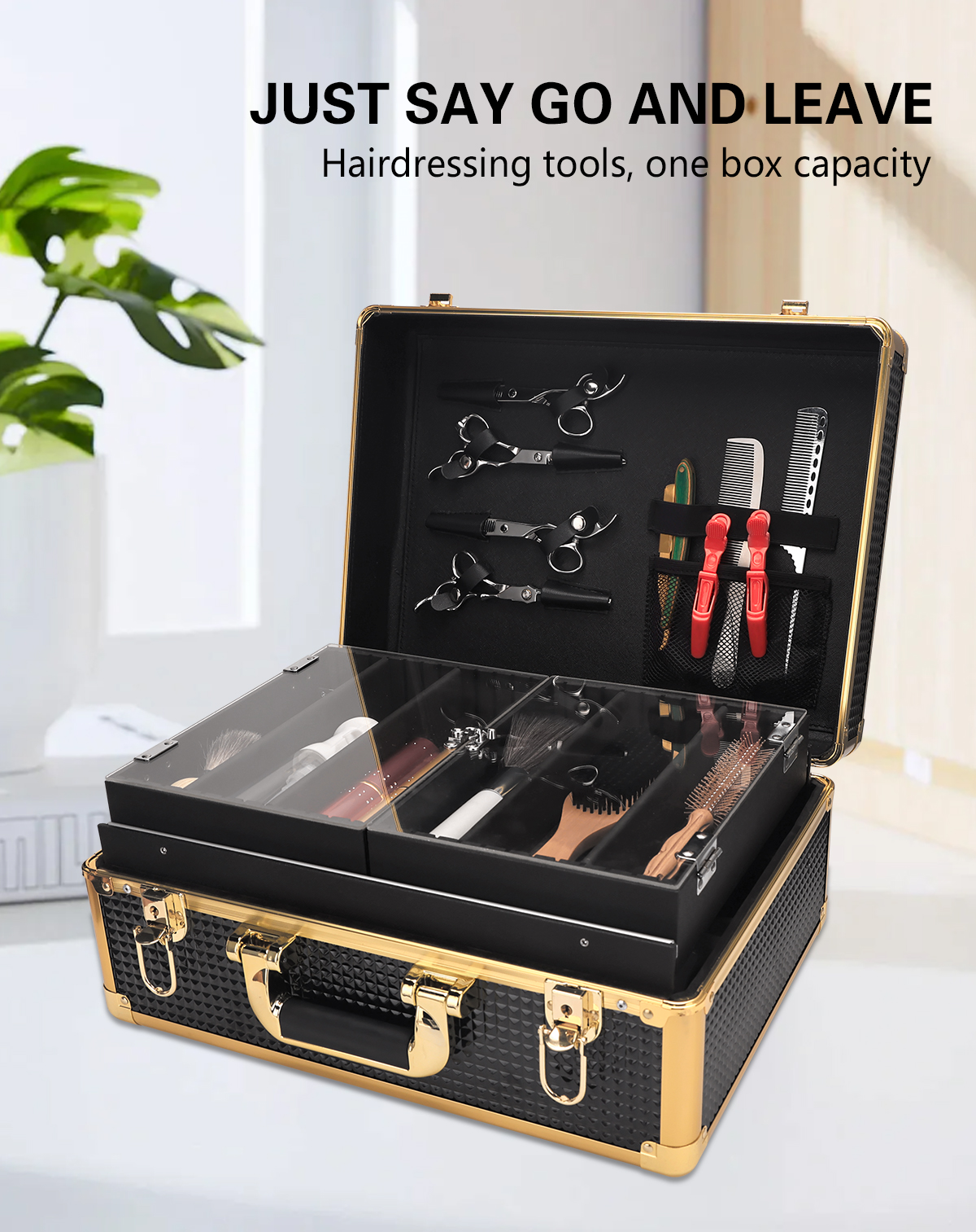 In stock# Salon hairdressing hairdresser tool box multi-function ...