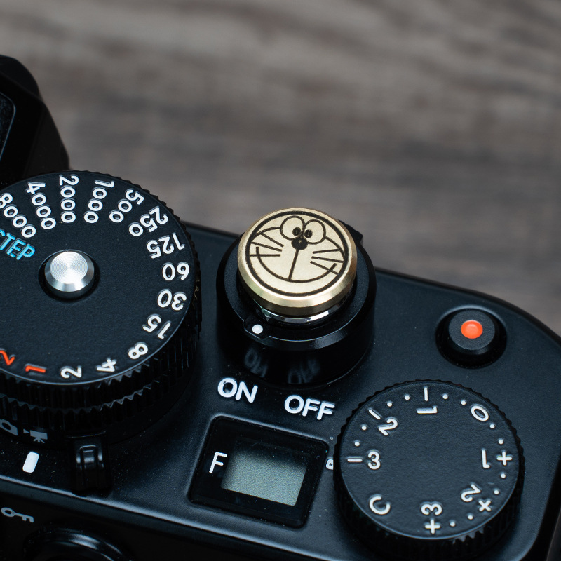 The pure copper shutter button of the camera is suitable for most ...
