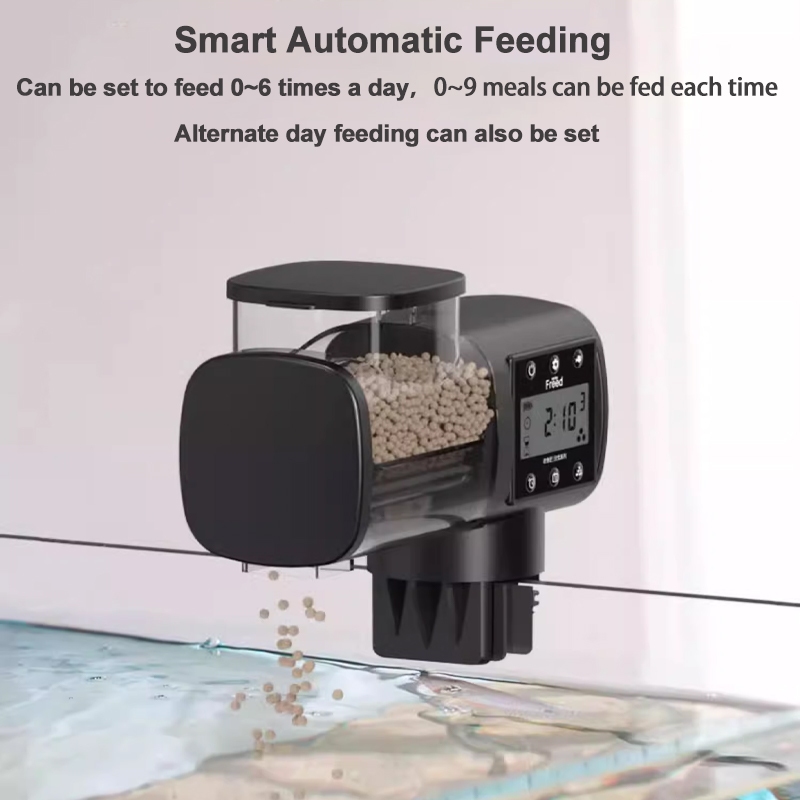 Feeder Fish WIFI Automatic Aquarium Food Dispenser Small Feeding ...