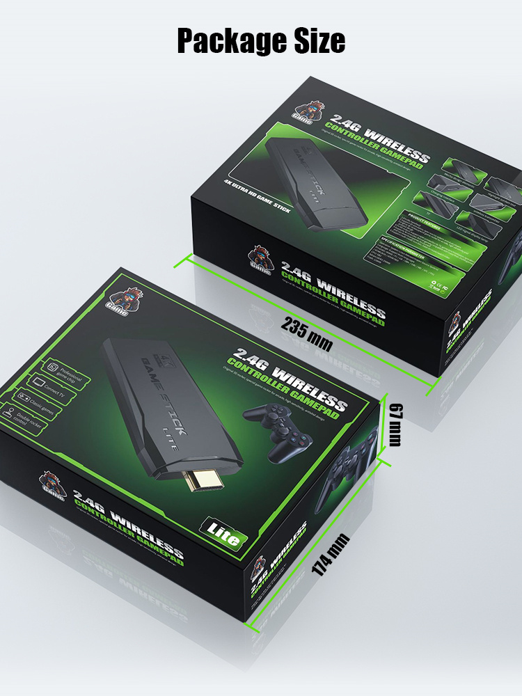 [24h Delivery] 20000/40000 HD 4K M8 Video Game Console Classic Double ...