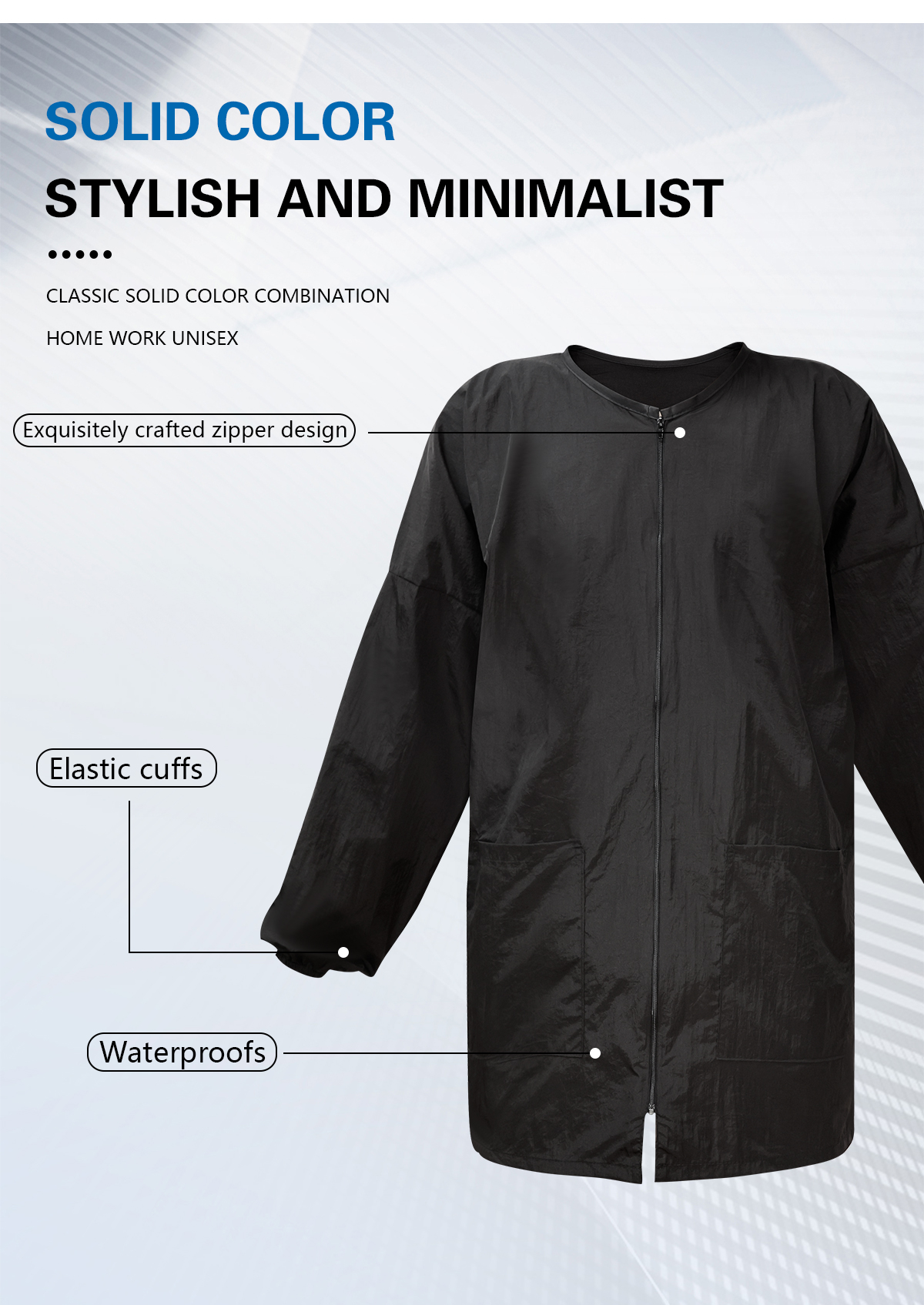 In stock# Salon beauty salon work technician uniform waterproof and ...