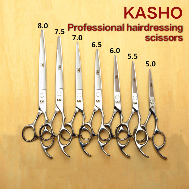 Hair Cut scissors &Thinning 7" 8" 5.5" ScissorJapan baber Professional ...