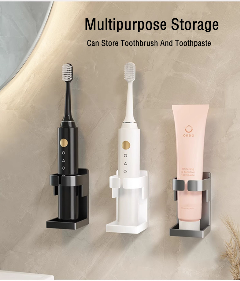 EVA 】 Bathroom electric toothbrush holder wall mounted toothbrush ...