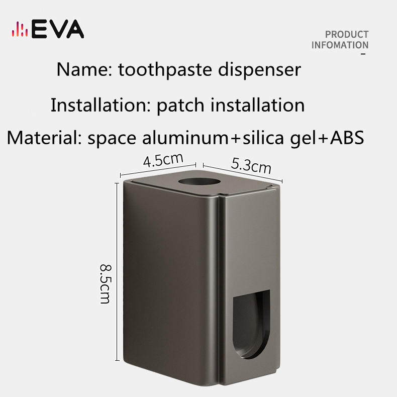 EVA 】 Bathroom electric toothbrush holder wall mounted toothbrush ...