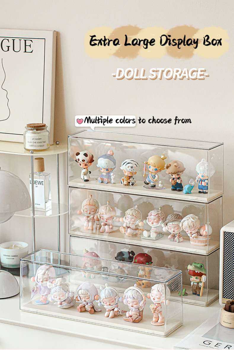 Extra Large Display Cabinet Transparent Box Lego Popmart Molly Moe ...