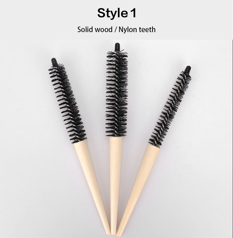 Hot selling small roll comb, ultra-fine curly hair comb, bangs, fluffy ...