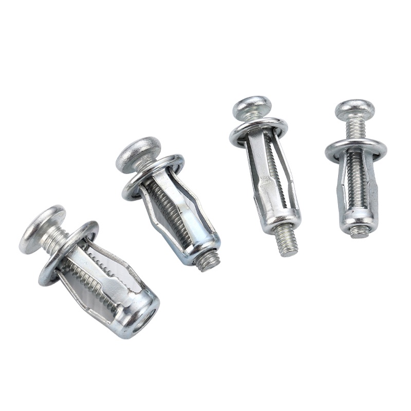 50pcs Petal Nut Rivet Lock Nut Jack Nut Expansion Screw Anchor Bolt For ...