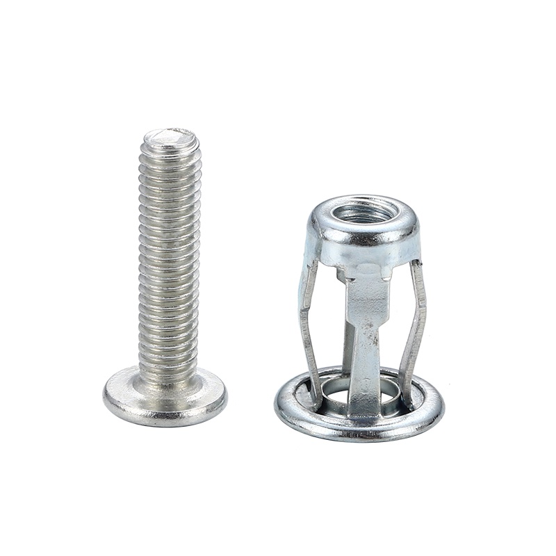 50pcs Petal Nut Rivet Lock Nut Jack Nut Expansion Screw Anchor Bolt For ...