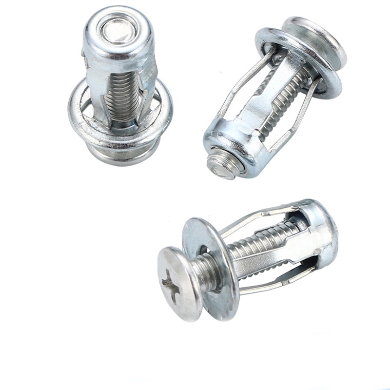 50pcs Petal Nut Rivet Lock Nut Jack Nut Expansion Screw Anchor Bolt For ...