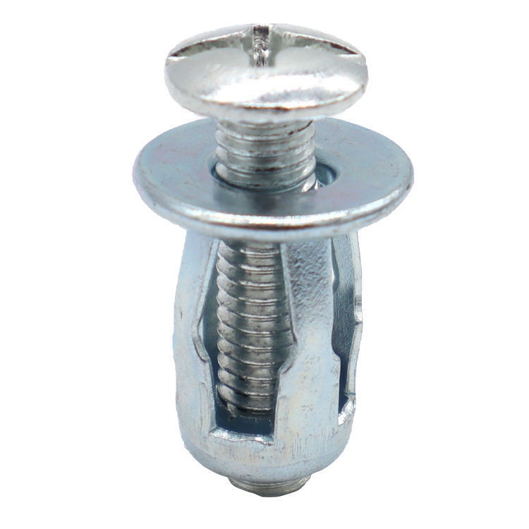 50pcs Petal Nut Rivet Lock Nut Jack Nut Expansion Screw Anchor Bolt For ...