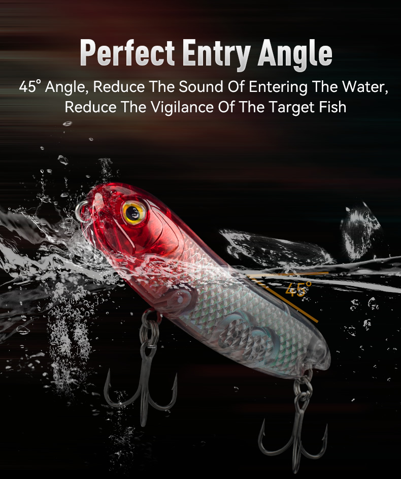 Kingdom 3D Z-DOG Fishing Lure 45mm 55mm 70mm 90mm 4.5g 7.5g 11.5g 19g ...