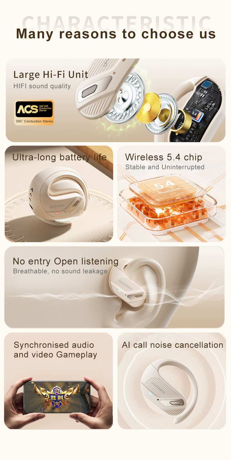 Gionee Earphone JL008, Wireless Stereo TWS, Performance，Ball shaped ...