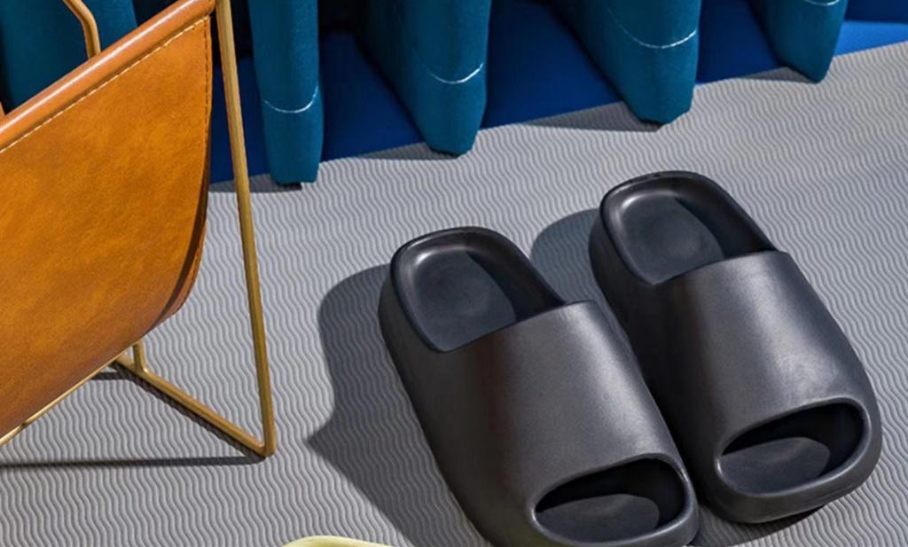 Women's white slippers, summer slippers, women's home shoes, home shoes ...