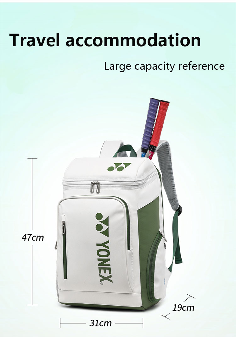 Multifunctional badminton racket backpack | Shopee Malaysia
