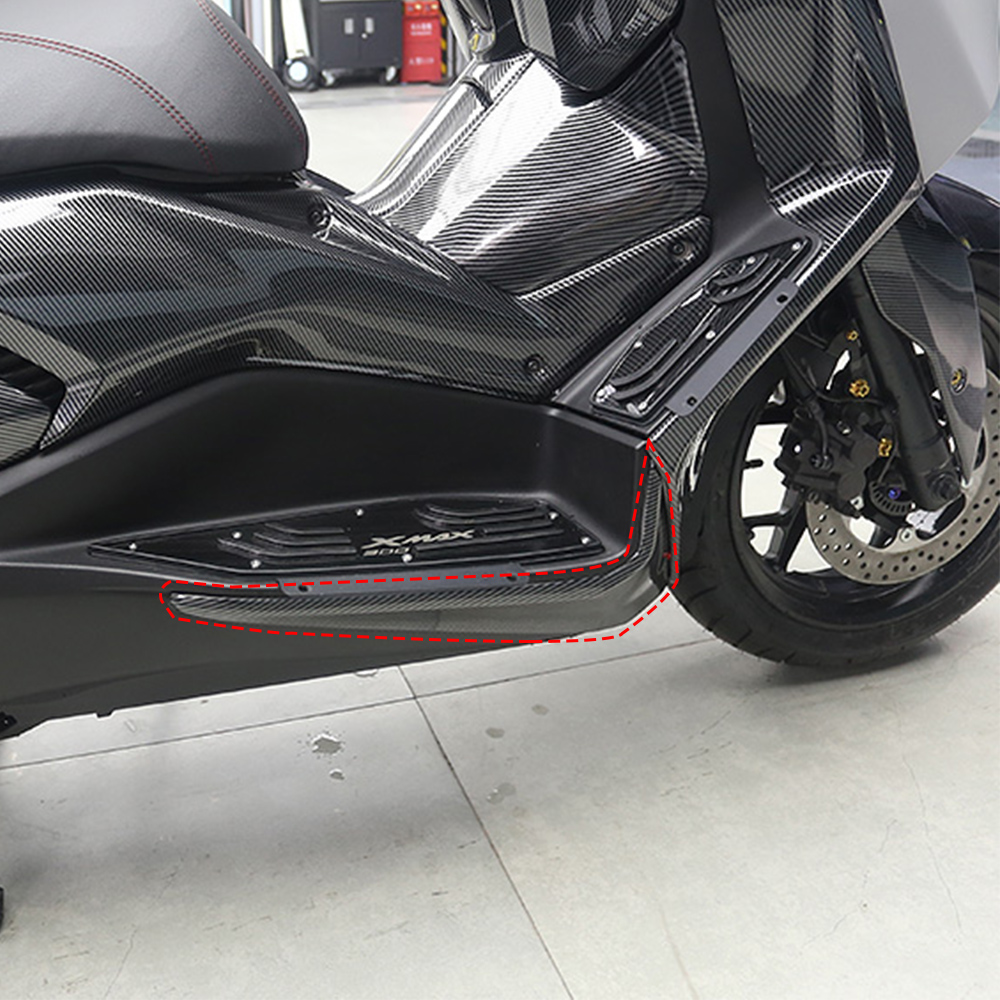 Motorcycle Accessories For YAMAHA X-MAX 300 XMAX 300 V2 2023-2024 Pedal ...