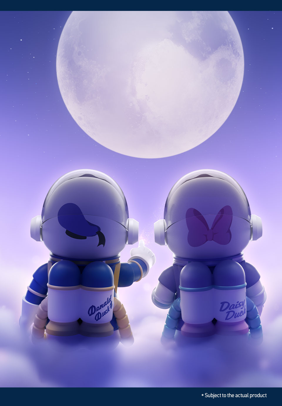 POP MART MEGA SPACE MOLLY 400% Daisy/Donald Duck | Shopee Malaysia
