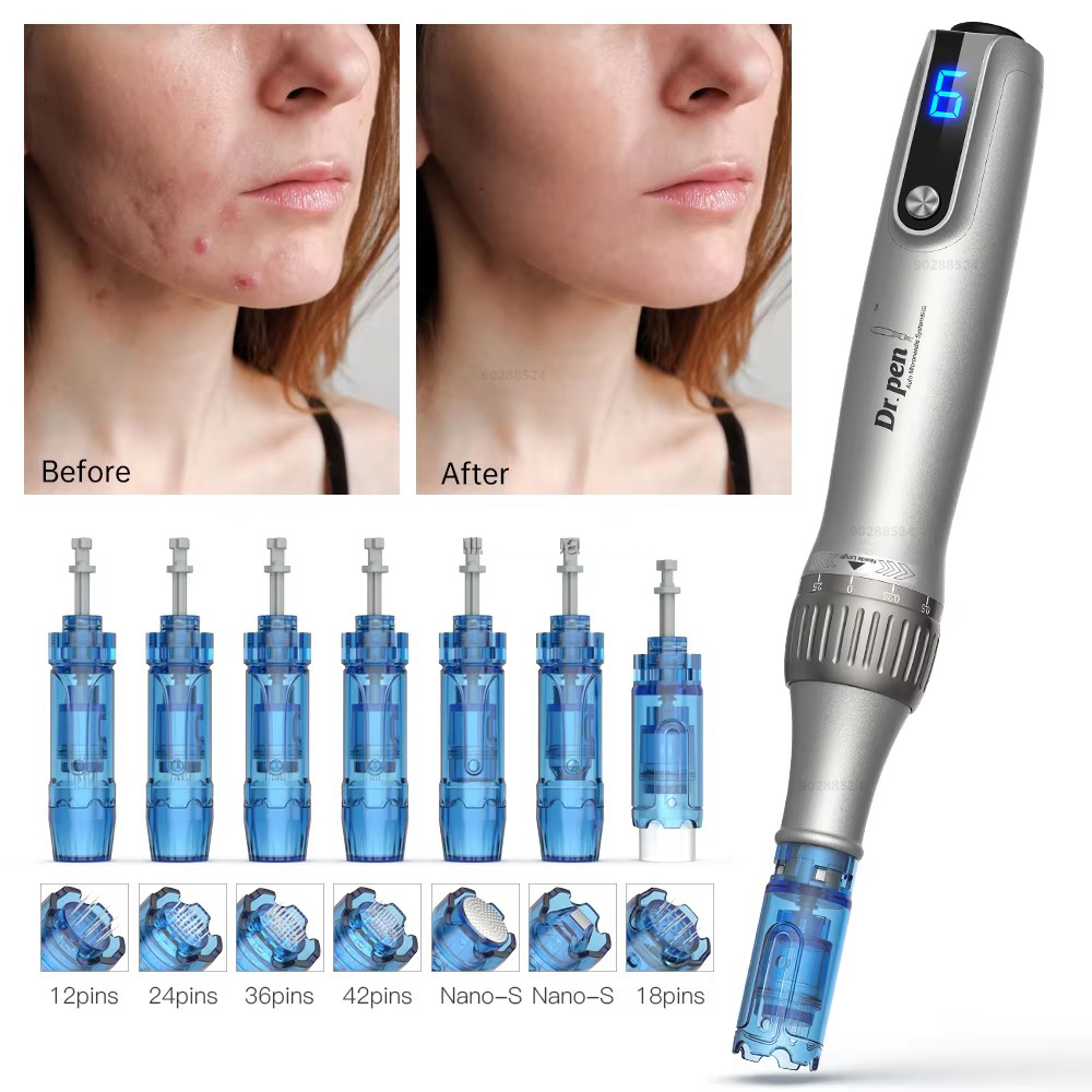 Original Dr.pen M8S Derma Pen Microneedling Microdermabrasion Device ...