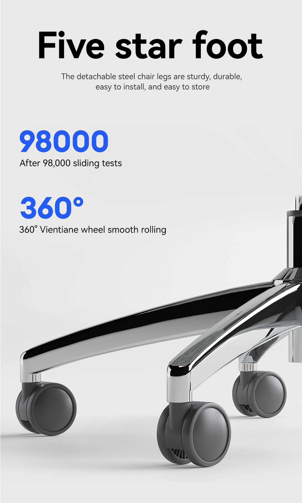 MUSSO H80 PRO Ergonomic Chair 6D Armrest and Adjustable Headrest Game ...