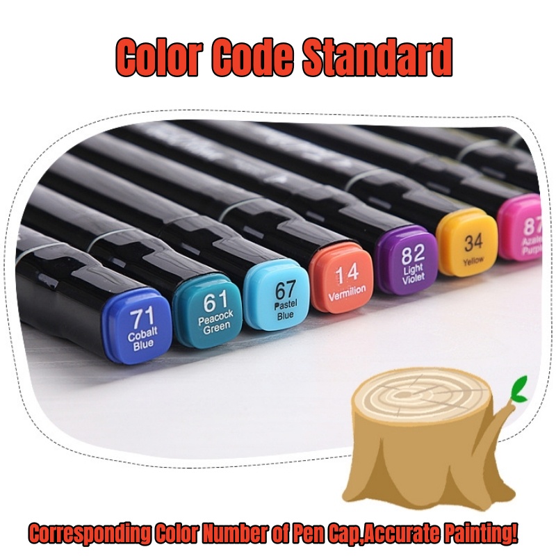 168 color painting pen art set, touch pen painting painting set, using ...