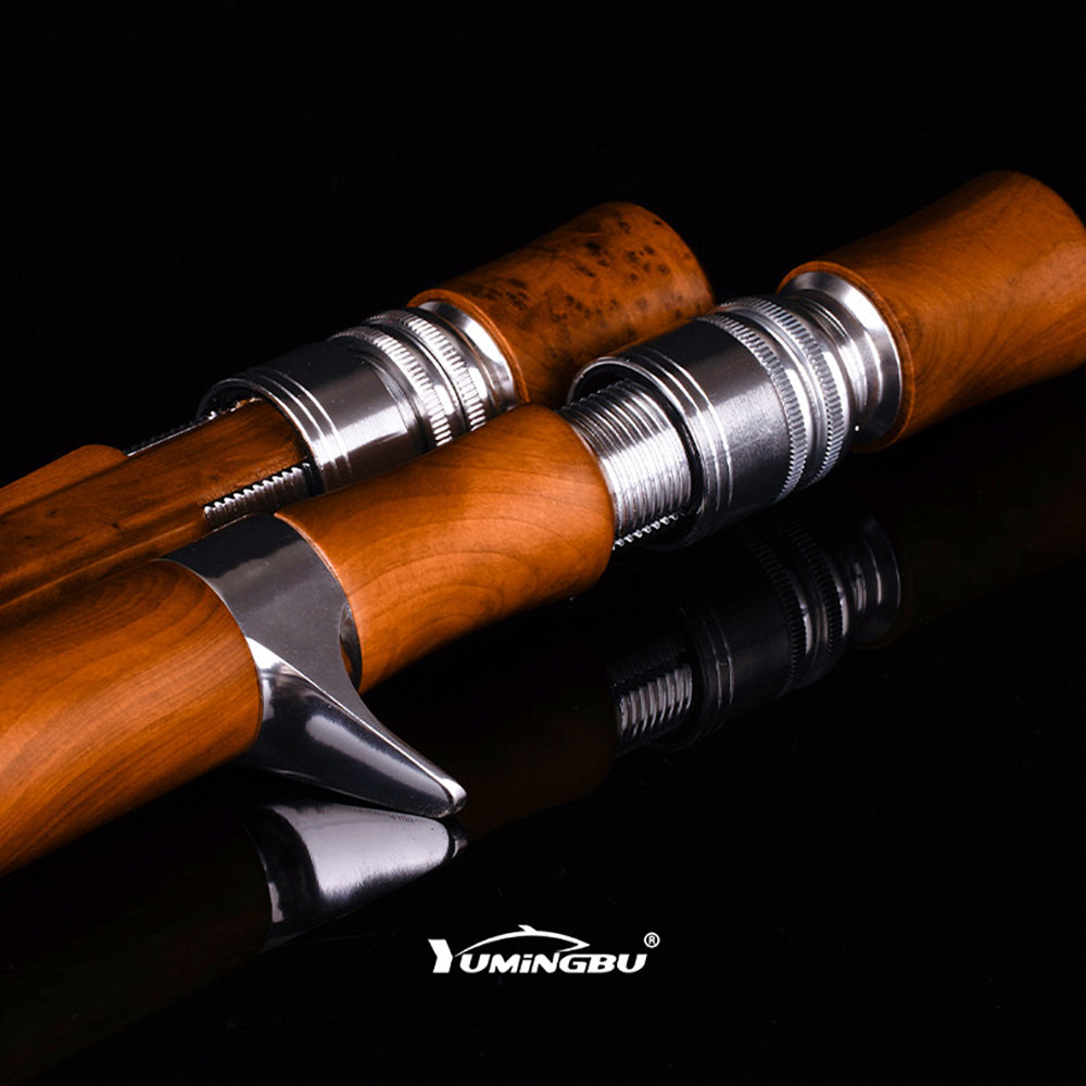 3Sections 1.5M/1.68M/1.8M UL Power Flexible Fishing Rod 2-6LB/1.5-8G ...