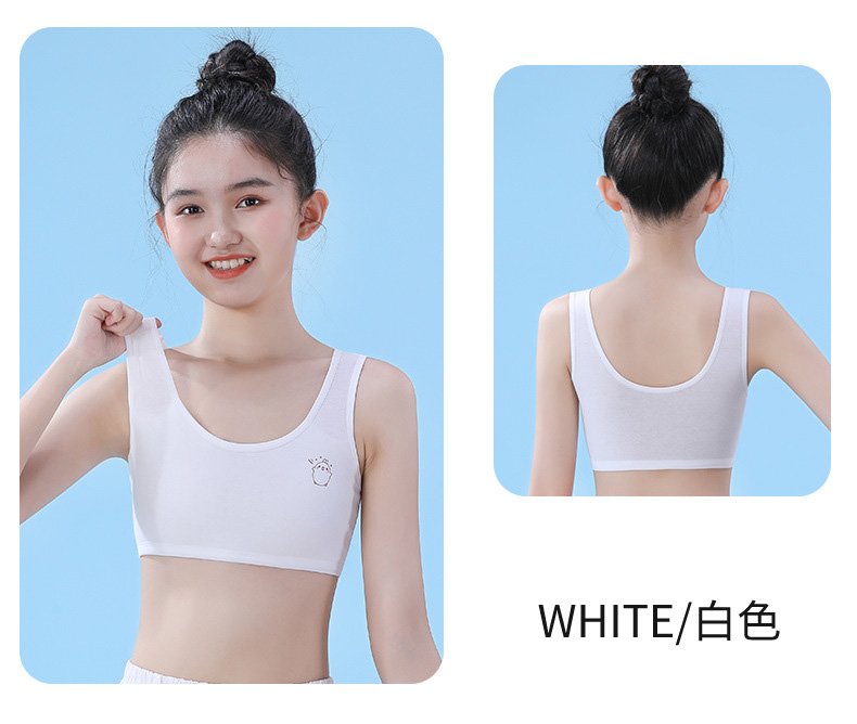 Clsassyamy Girls' Cotton Underwear Developmental Elementary School ...