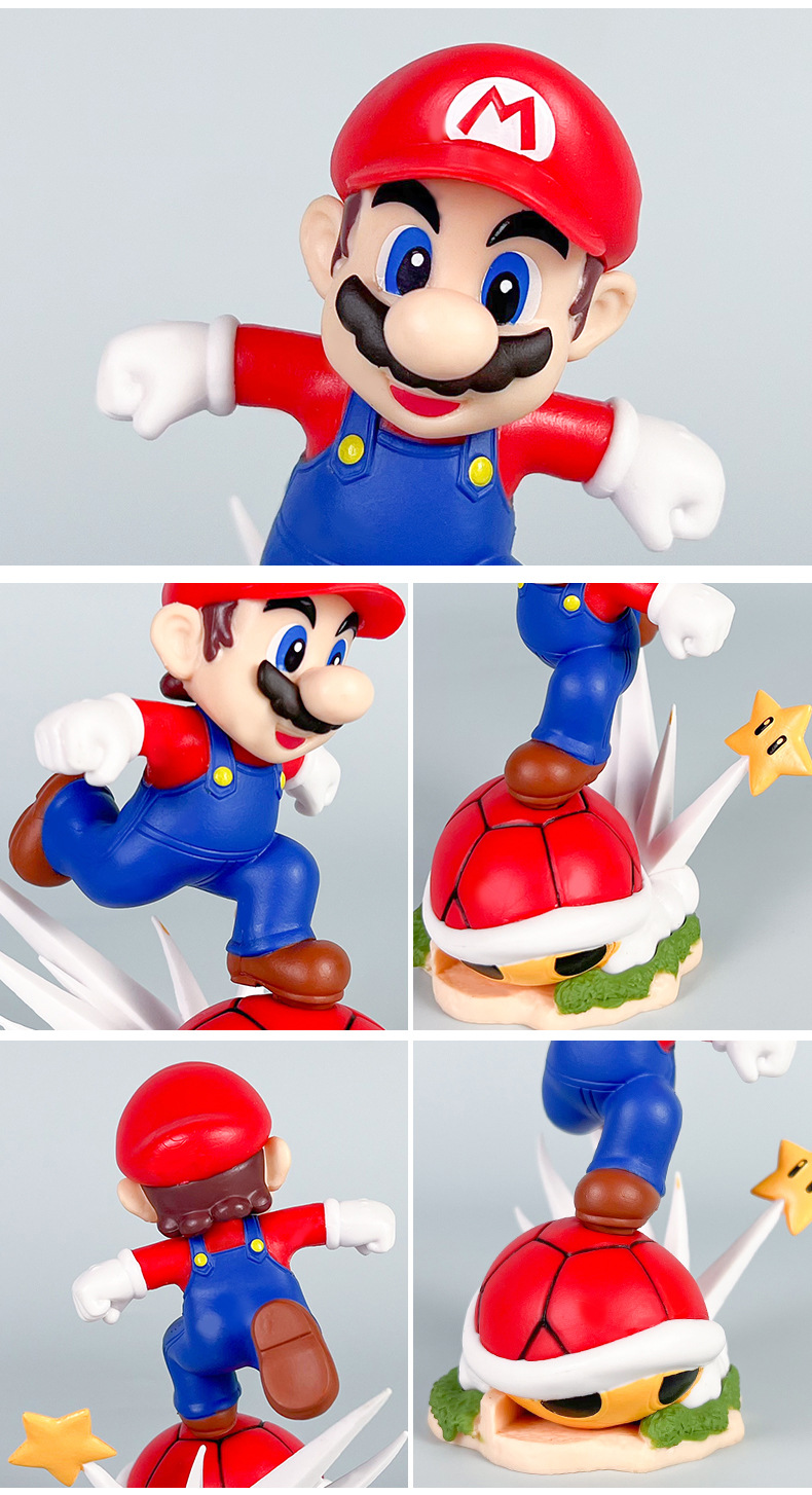 12-14cm Anime Pokemon Ash Ketchum Pikachu Bulbasaur Poliwhirl Super ...