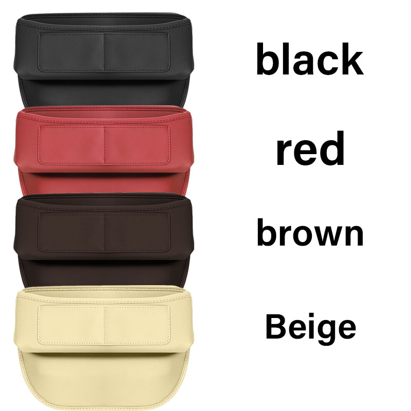 Perodua Car crevice center console leather storage box with multiple ...