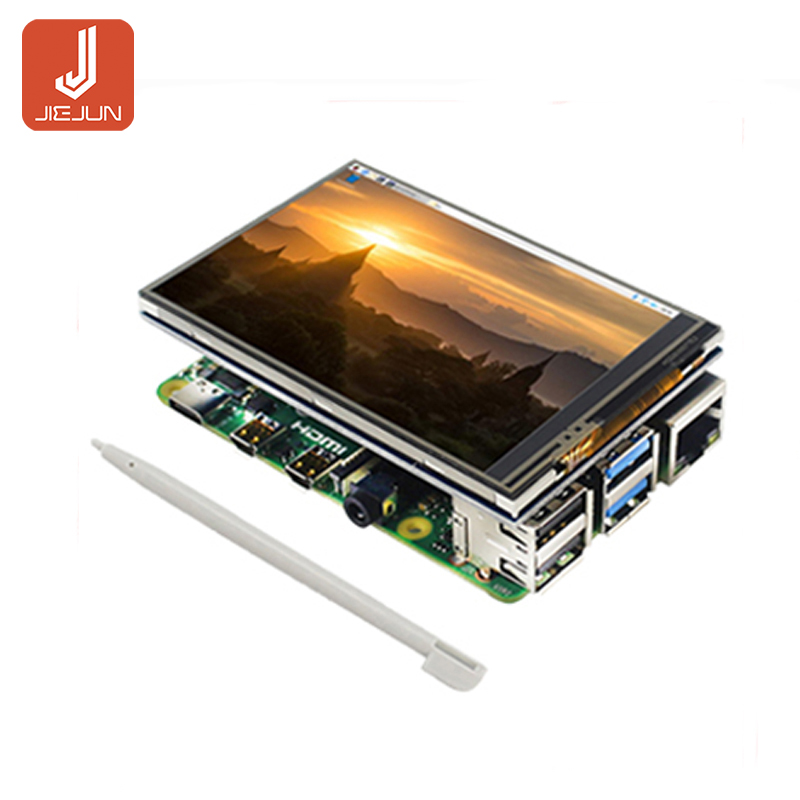 Raspberry Pi 4 B 3.5 "screen Raspberry PI 4 B display 3B3B+ touchscreen ...