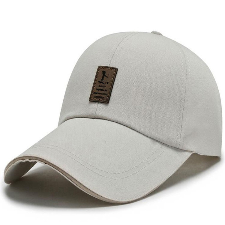 Yokufashion Black Plain Metal Adjust Cap Fashion Hats Outdoor Bull Caps ...