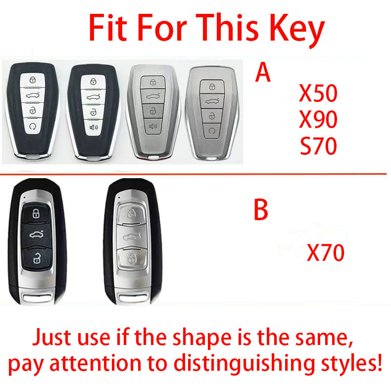 Proton X50 Key Case Proton S70 X70 Key Cover Chrome Reflection TPU Case ...