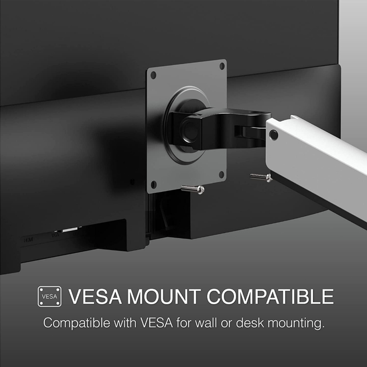 JEAANSP Monitor 22 inch computer Monitor 1080P Full HD monitor 75hz LED ...