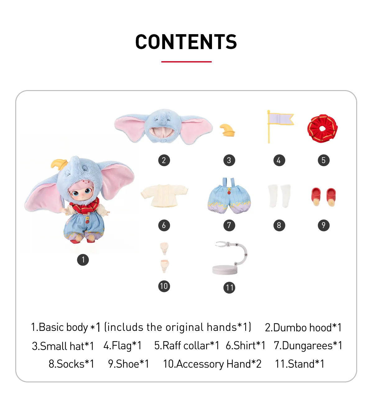 POP MART DIMOO × Dumbo Action Figure | Shopee Malaysia