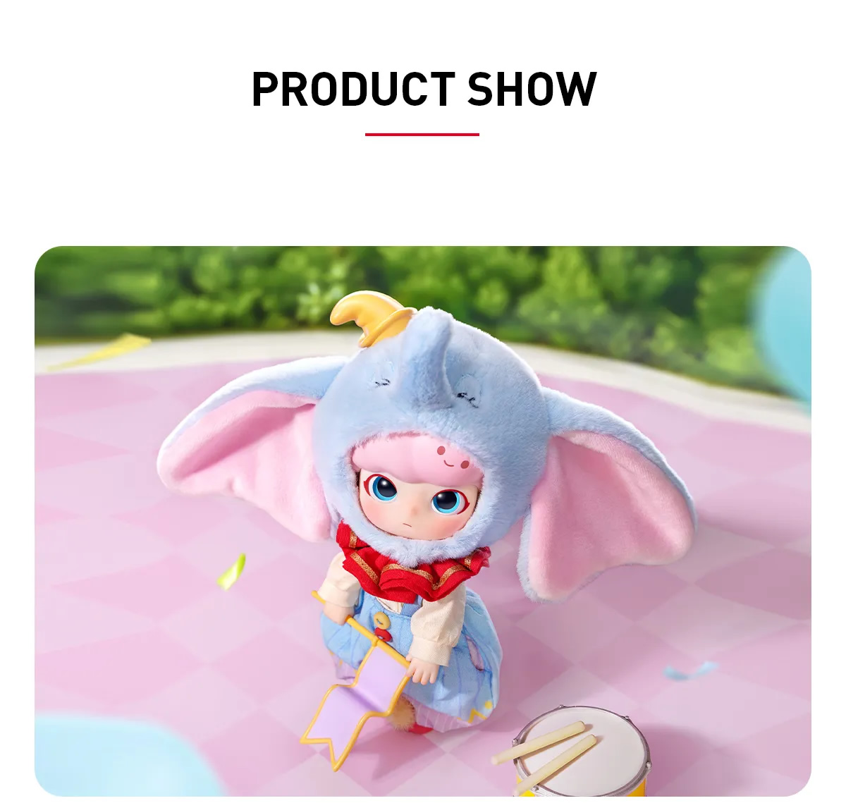 POP MART DIMOO × Dumbo Action Figure | Shopee Malaysia