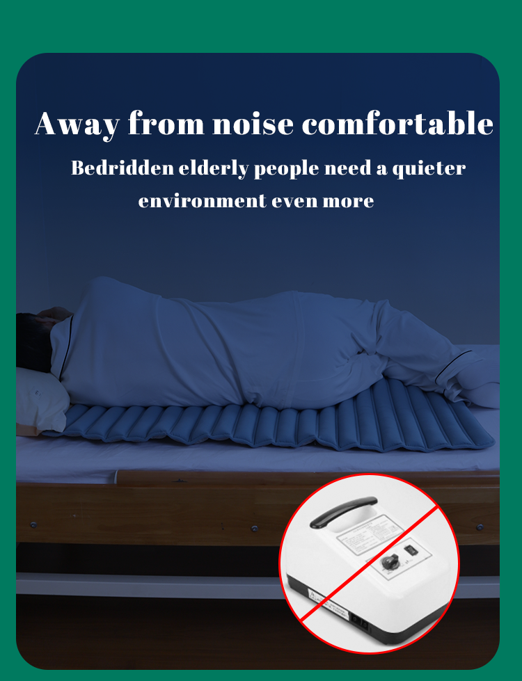 ZhenqingHuli Medical Mattress Anti Decubitus Ripple Mattress Bedsore ...