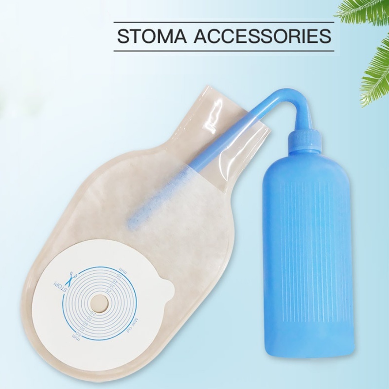 Colostomy Bag Cleaning Bottle Reusable Ostomy Cleaning Tool Suitable ...