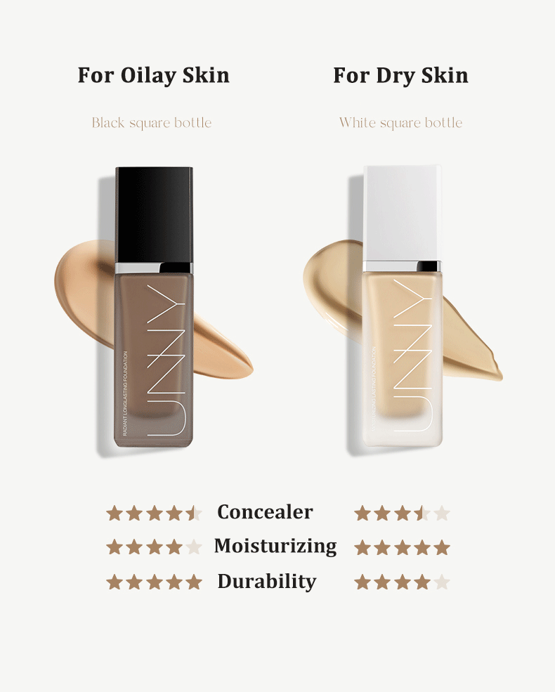 UNNY CLUB Foundation Full Coverage Long Lasting Oil Control Matte ...