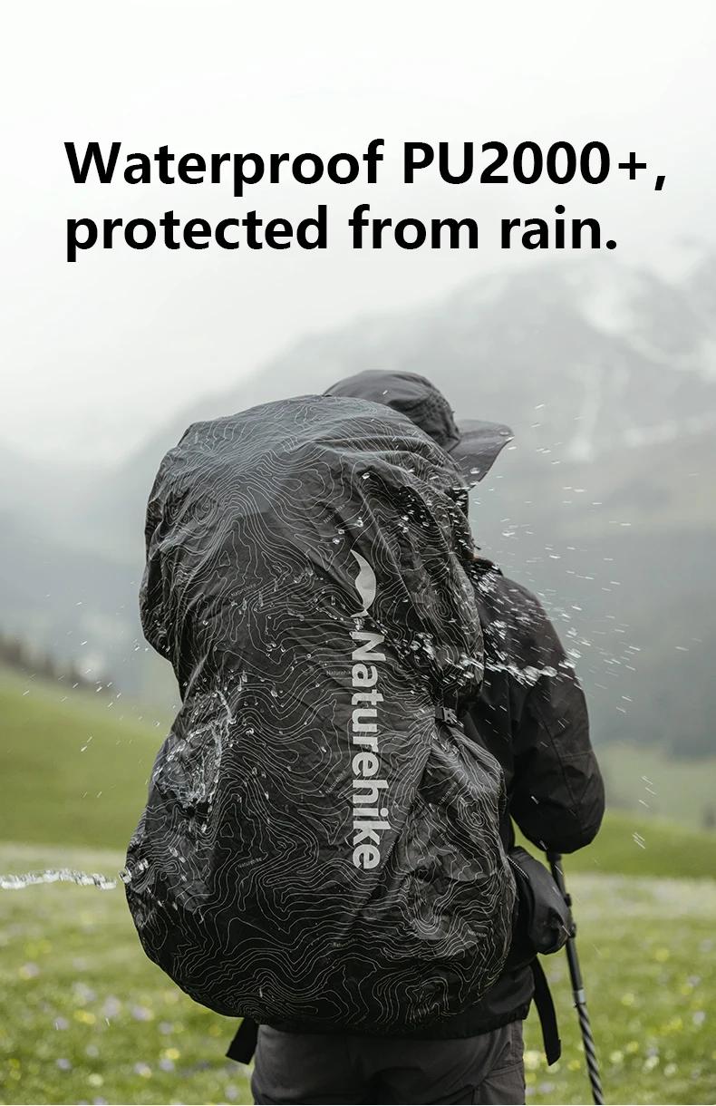 Naturehike Reflective Waterproof Backpack Rain Cover Outdoor Sport ...