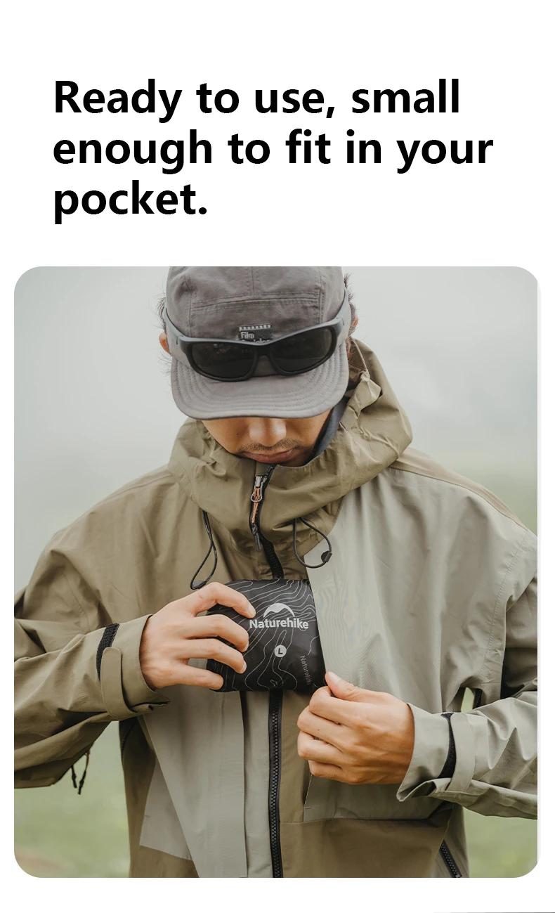 Naturehike Reflective Waterproof Backpack Rain Cover Outdoor Sport ...