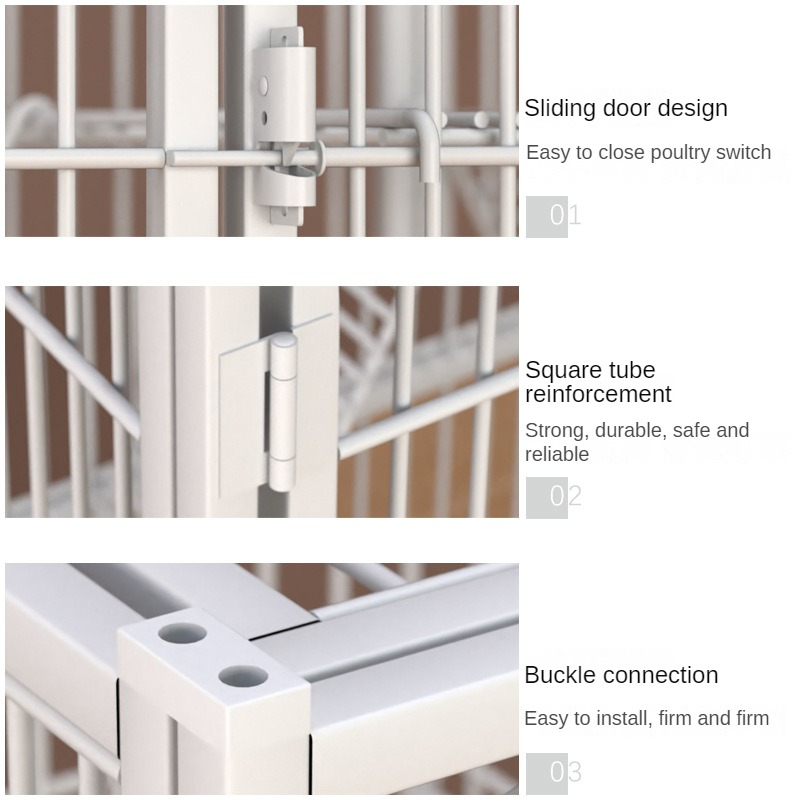 Sangkar Kucing Besar Murah 4 Tingkat 2 Level Cat Cage Big Size Large ...