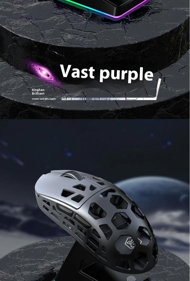 Eweadn L1 magnesium alloy wireless mouse game special Bluetooth three ...