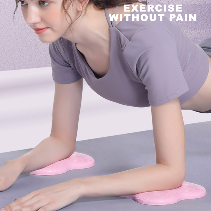 Flat Support Pad Thickened Fitness Elbow Support Pad Yoga Knee Kneeling ...