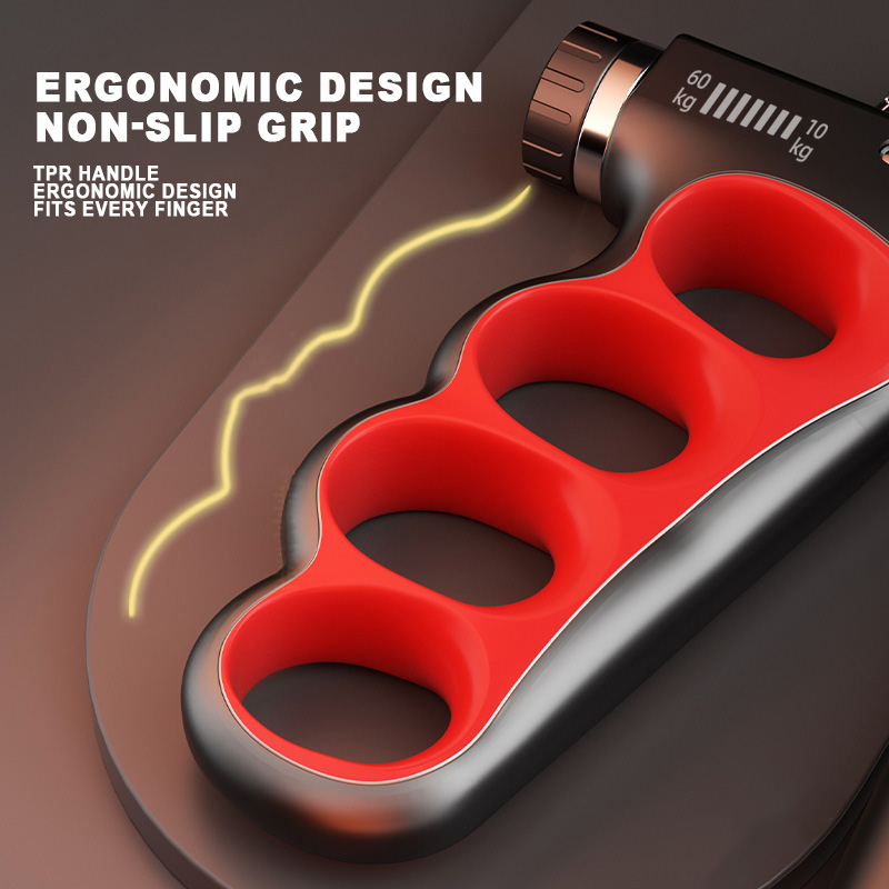 Adjustable Electronic Counter Grip Strength Training Finger Wrist ...