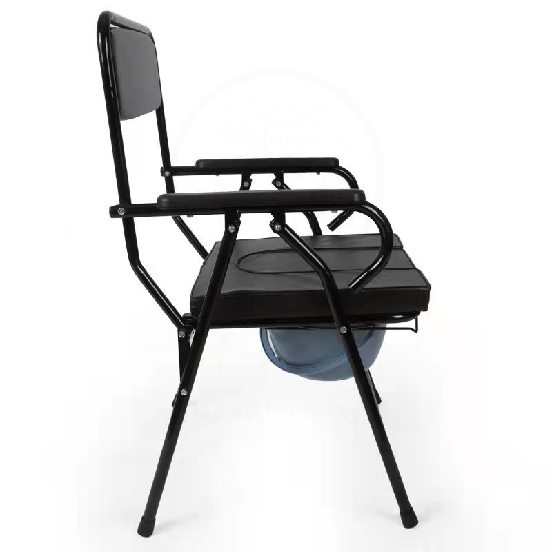 COD*elderly commode chair&Movable bath commode chair bath chair Old Man ...