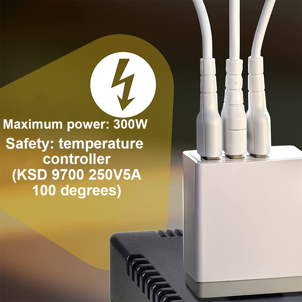 200W 300W 220V to 110V EU/US/UK Plug Transformer Step-Down Transformer ...