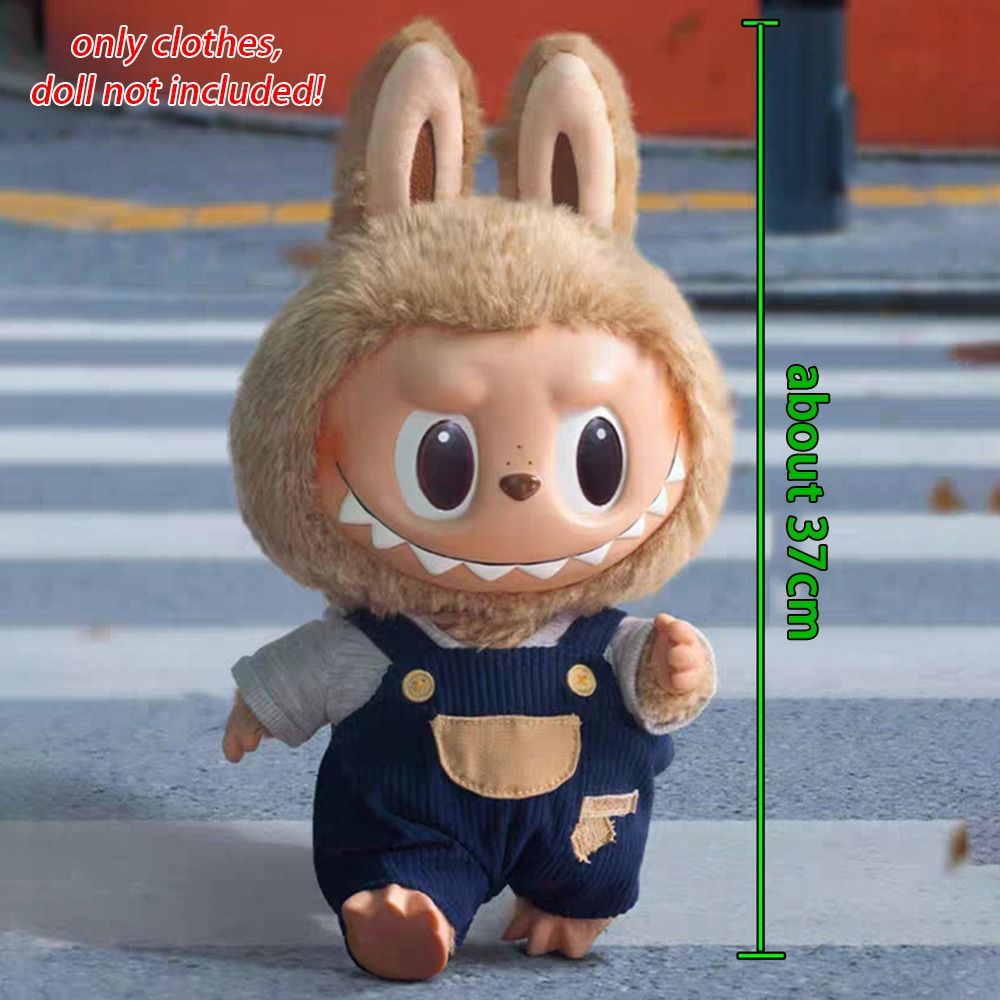AOPHEKM 1Pcs Only Selling Clothes, Handmade Cos Gift Labubu Doll ...