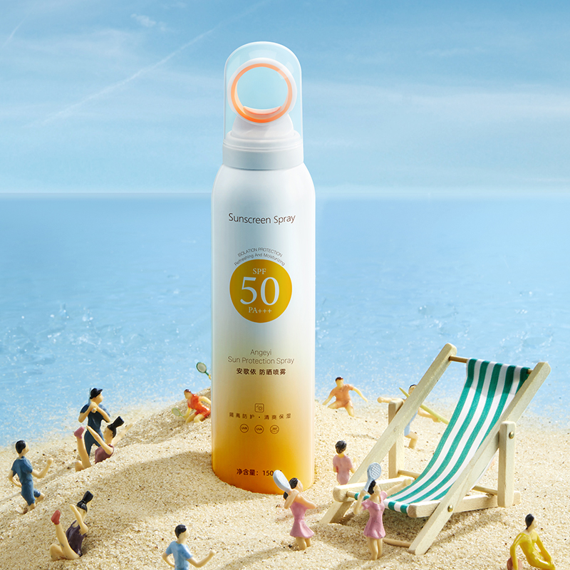 ANGEYI All Day Light Sunscreen Spray/Sunscreen Mist 防晒喷雾SPF50 ...