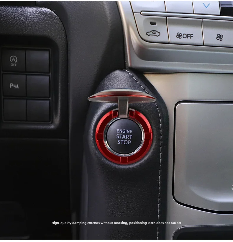 4pcs Anime Captain America Iron Man Car Engine Ignition Start Switch ...