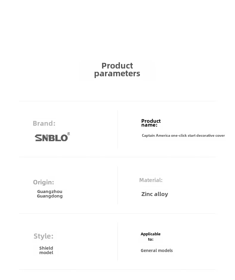 4pcs Anime Captain America Iron Man Car Engine Ignition Start Switch ...